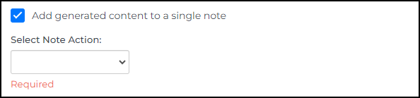Amplify Enriching - Enrich Step