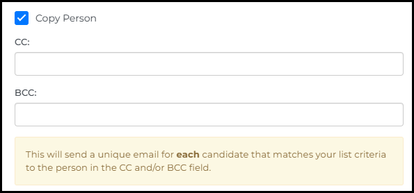 Capturing Email Copies for Audit Purpose