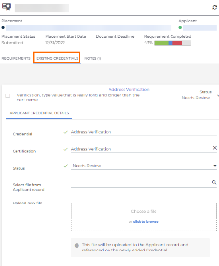 Compliance Manager Requirement Checklist