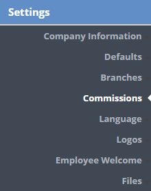 Adding Custom Commission Dates