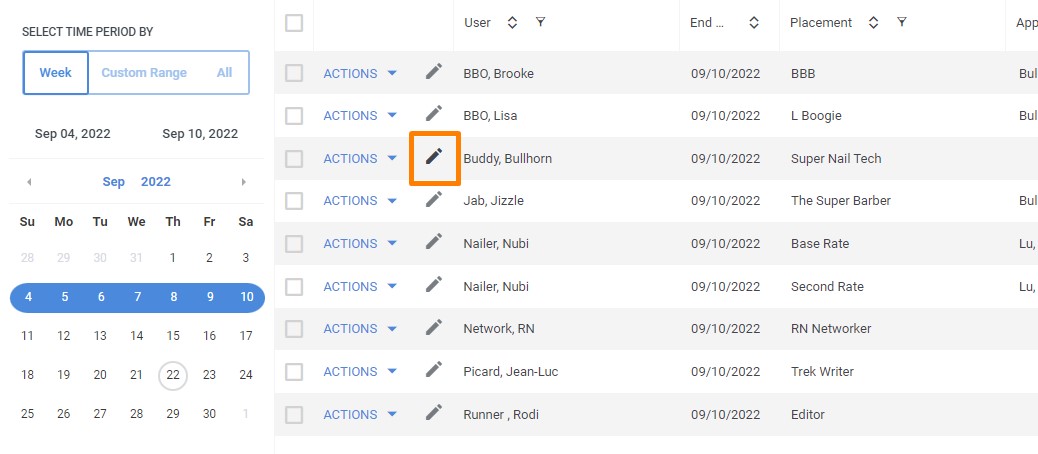 Adding Expenses to an Existing Timesheet