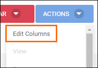 Changing Columns on the Timesheet Dashboard