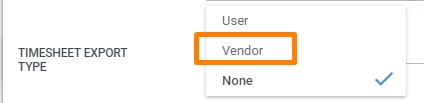 Connecting an Employee to a Vendor