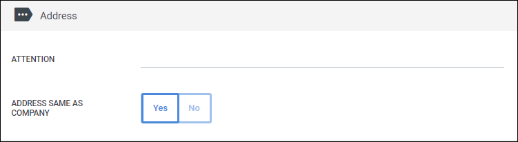 Creating a New Contact