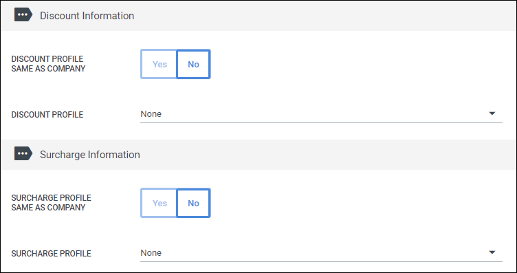 Creating a New Contact