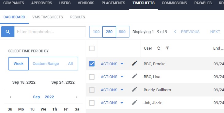 Exporting Timesheets to QuickBooks Desktop