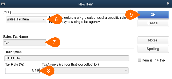 Initiating Taxes in QuickBooks Desktop