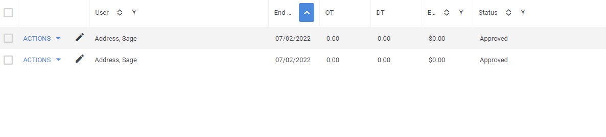 Pushing Vendor Payables
