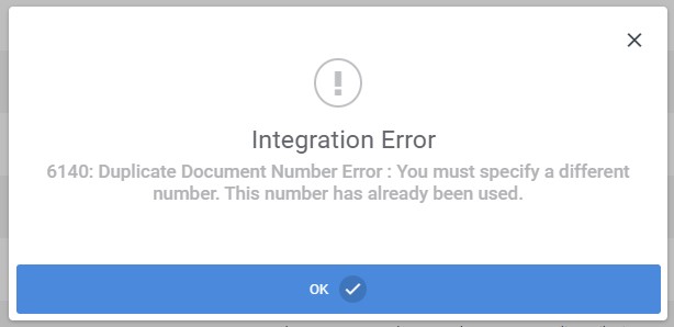 QuickBooks Invoice Errors