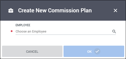 Setting Up Internal Employees to Receive Commissions