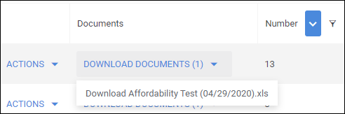 Viewing Report Results