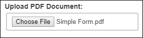 Uploading a New Onboarding Document
