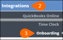 Editing Onboarding Disclaimers