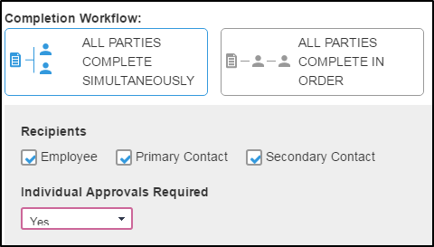 Understanding Completion Workflows