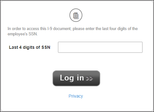 Workflow for Authorized Representatives